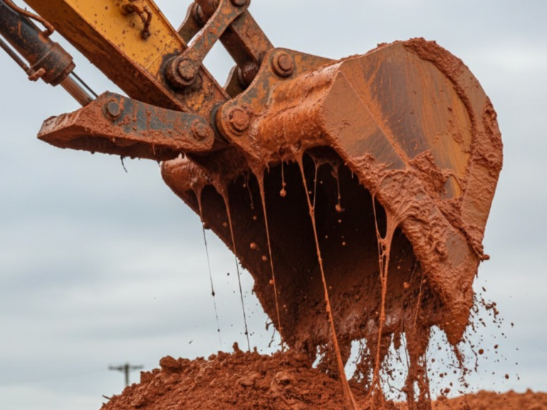 Why Georgia Clay + Rain Is Every Excavator’s Nightmare | Bucktown ...